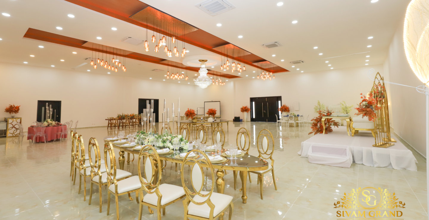 Event Halls - Hotel Sivam
