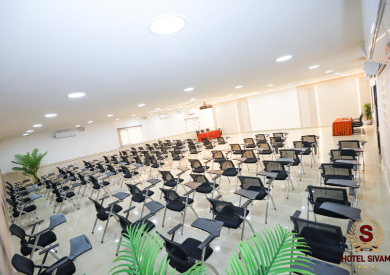 Conference-Halls - Hotel Sivam